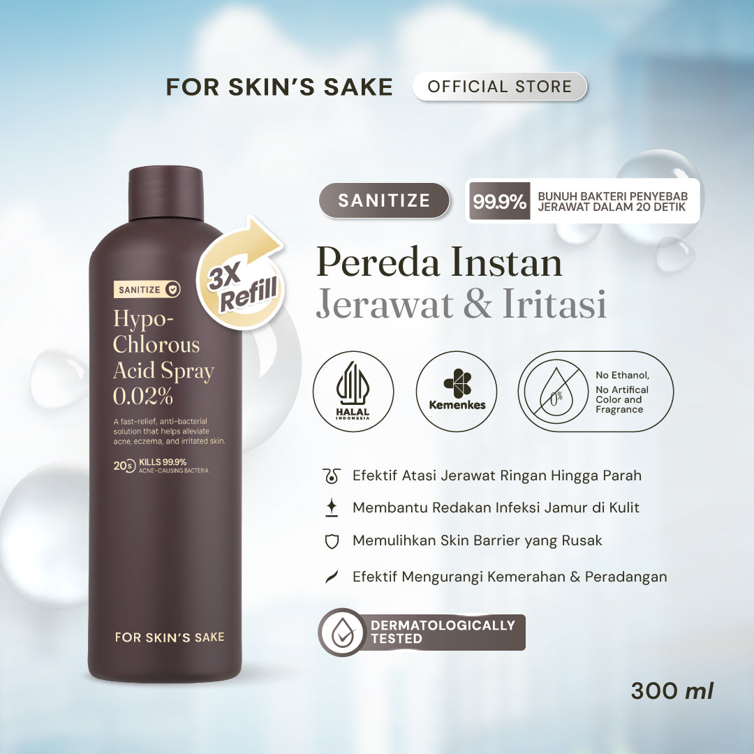 FOR SKIN'S SAKE – FOR SKIN'S SAKE