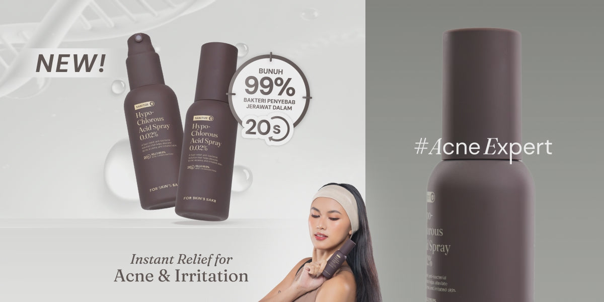 FOR SKIN'S SAKE – FOR SKIN'S SAKE
